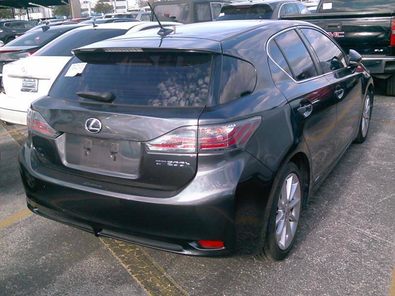 Used 2011 LEXUS CT 200H Premium for sale in MARGATE | 91310